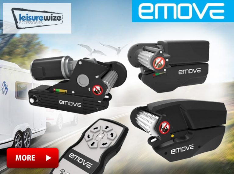 Caravan Movers all with FREE Delivery. Fitted Throughout the UK.