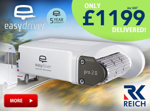 Caravan Movers all with FREE Delivery. Fitted Throughout the UK.